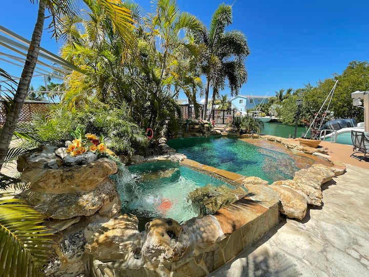 The Best House In Marathon With Ocean View! - Marathon, FL