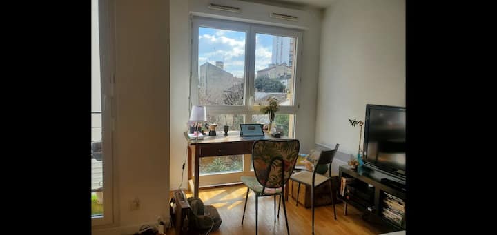 L'appartement De Saint-ouen - La Courneuve