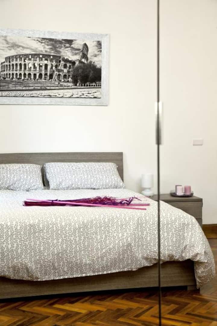 Rome City Center Apartments 6ppl - Rome