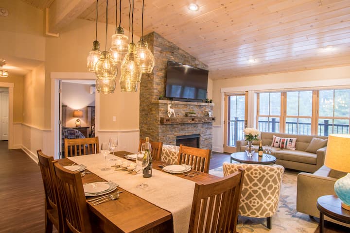 3br Ski-in/out Sunset View 4th Floor Condo #1403 - North Conway, NH