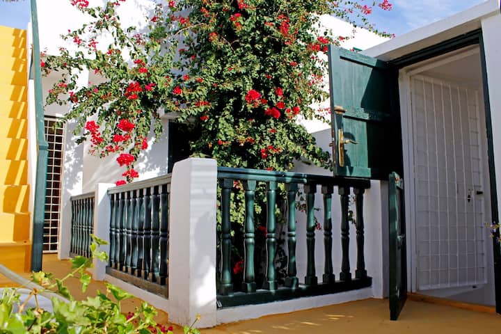 Dar Jibari Traditional House In Historical-artistic Medina - Asilah