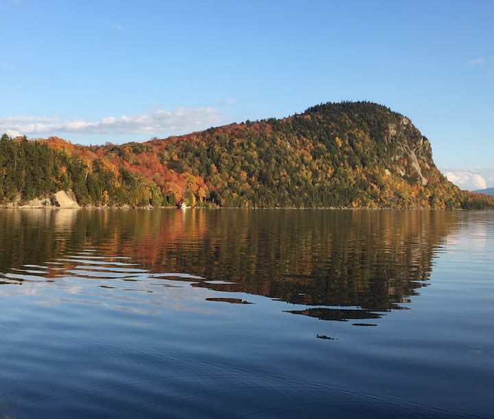Lac Lyster : locations de vacances et logements - Coaticook, Canada ...