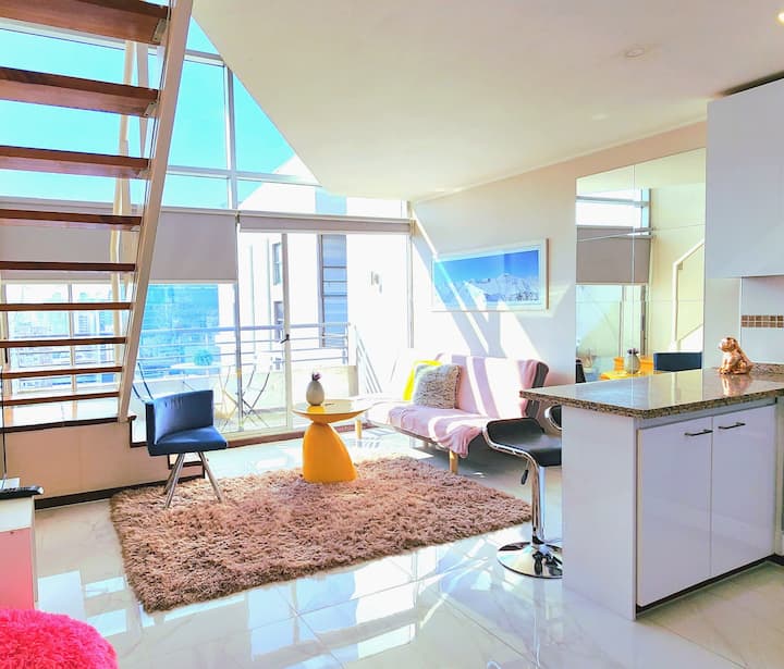Loft Vista Sky ((Santiago Full Duplex)) - Chile