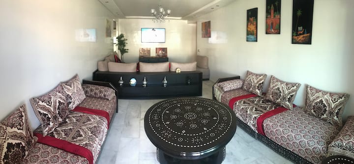 Miramar Beach View Home - Mohammédia