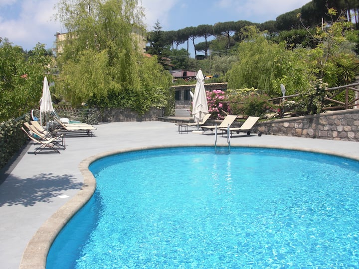 Luxury Villa With Private Pool - 6 Bedrooms - Sorrento, Italy