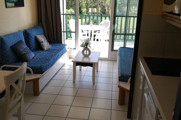 Appartement Avec Balcon 4 Personnes Vue Sur Golf - Talmont-Saint-Hilaire