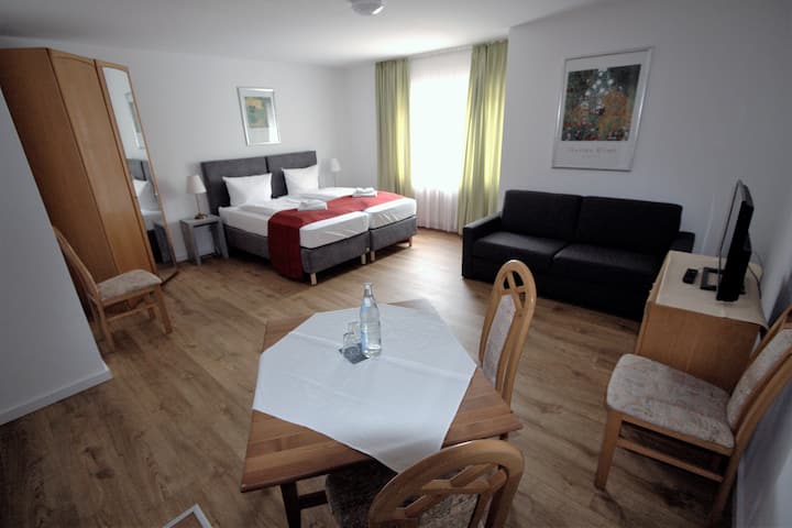 Studio-appartement Im Hotel Leo - Bad Schönborn
