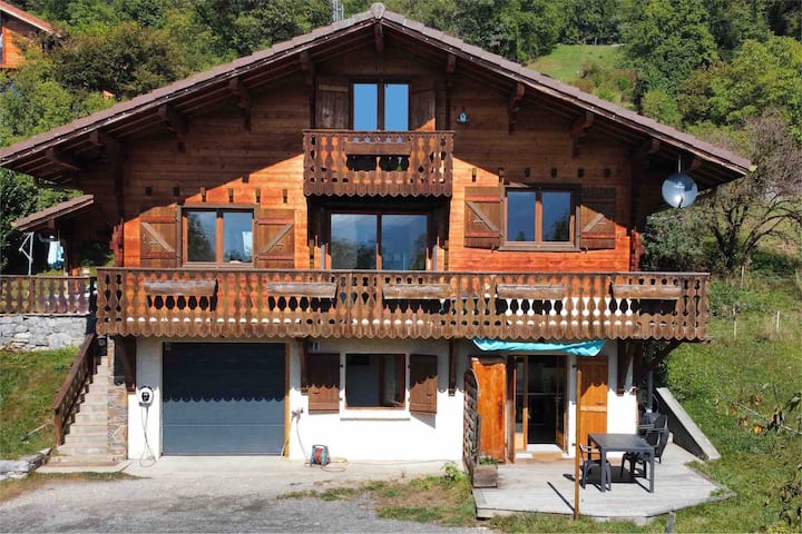 Appartement Dans Chalet/indépendant/vue Mont-blanc - Servoz