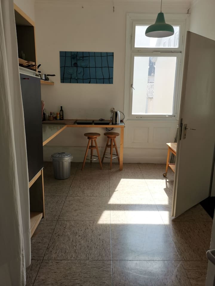 Großes Altbau Zimmer, Zentral - Stuttgart