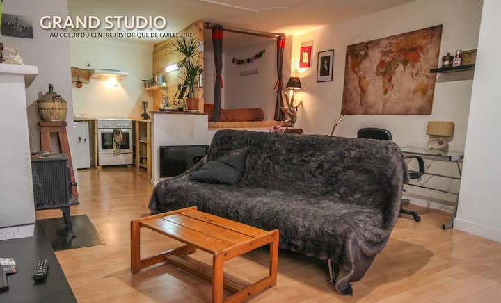 Studio Centre Historique Guillestre - Risoul