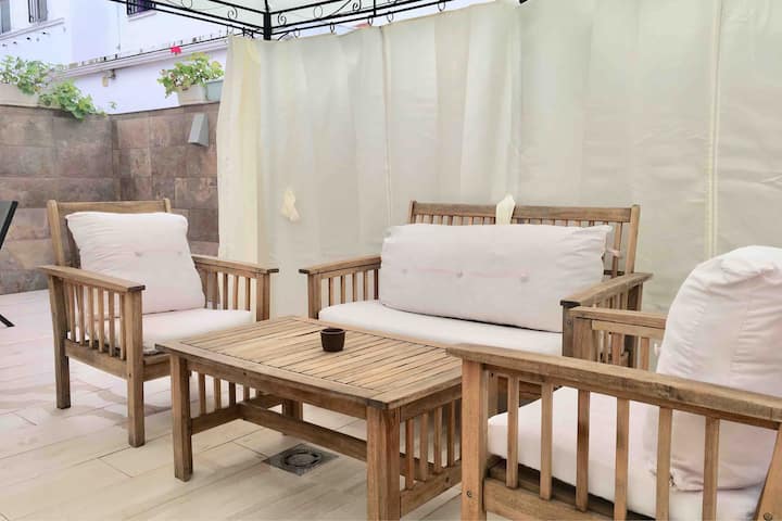 Elegante Apartamento Céntrico Con Terraza. - Seville