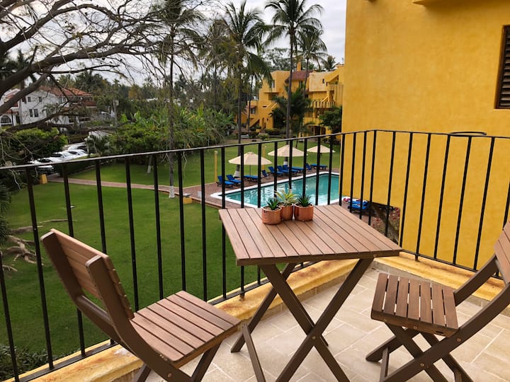 ¡Hermoso Departamento A Unos Pasos De La Playa! - Manzanillo