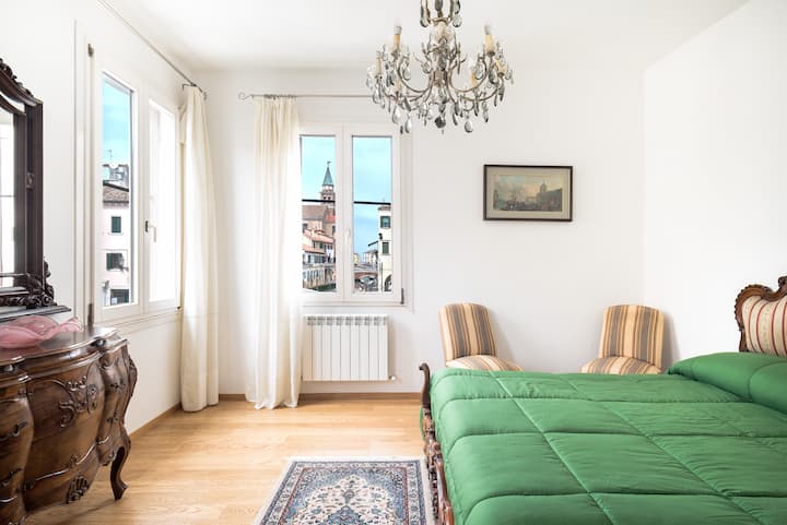 Casa Bastianello Sur Le Canal De Chioggia, Venise - Chioggia