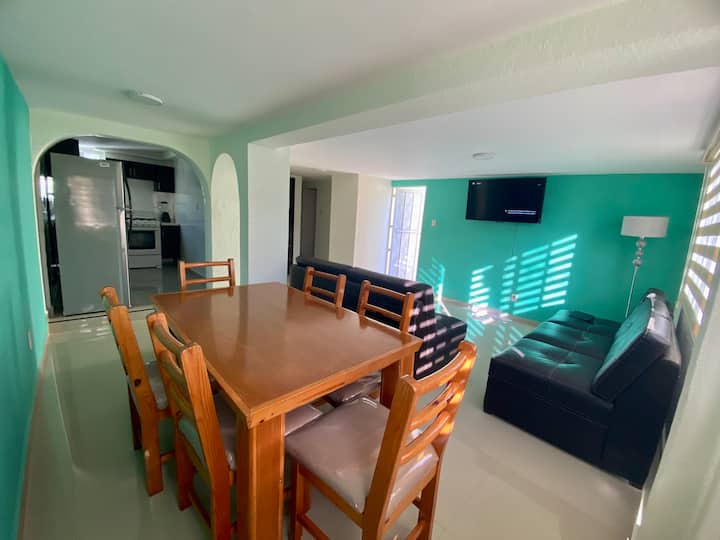 Fabuloso Departamento En Tlaxcala Centro - Tlaxcala
