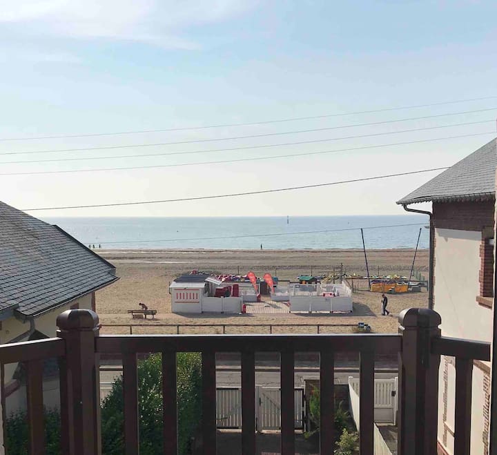 Appartement De Charme 4 Pièces Vue Mer - Dives-sur-Mer