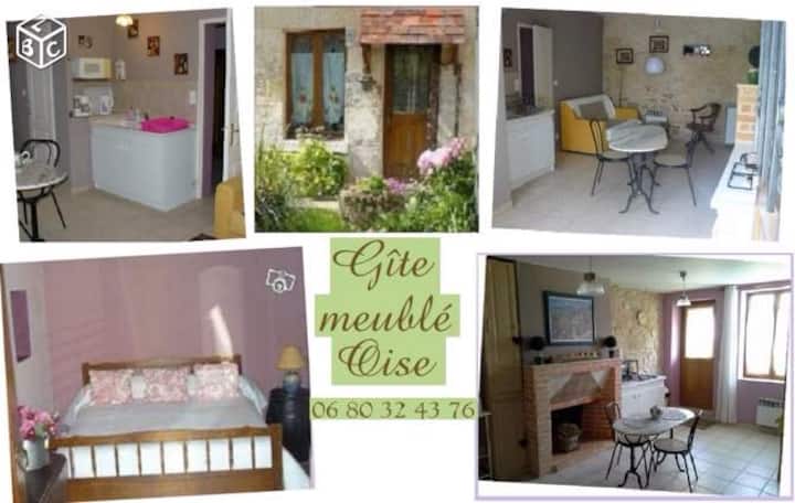 Gîte Oise Proche Chantilly Senlis - Pont-Sainte-Maxence