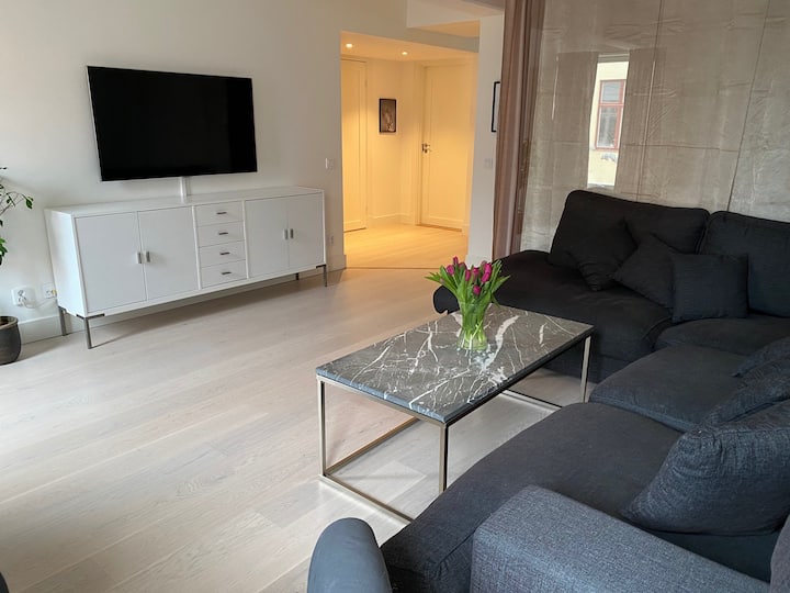 Modern Lägenhet Innanför Murarna I Visby - Visby