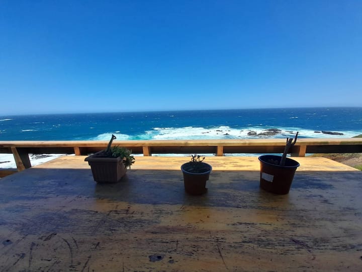 Quintero, Casita Frente Al Mar, Olas, Sol Y Playa - Quintero