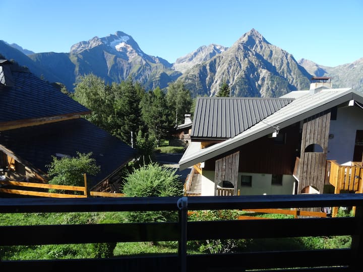 Studio 4 Personnes Aux 2 Alpes - Les Deux Alpes