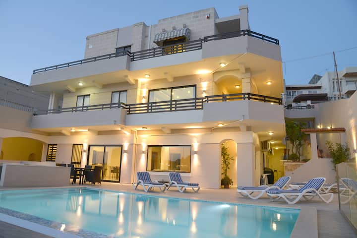 Villa With Unique Views, Swimming Pool, Ac And Bbq - Malte