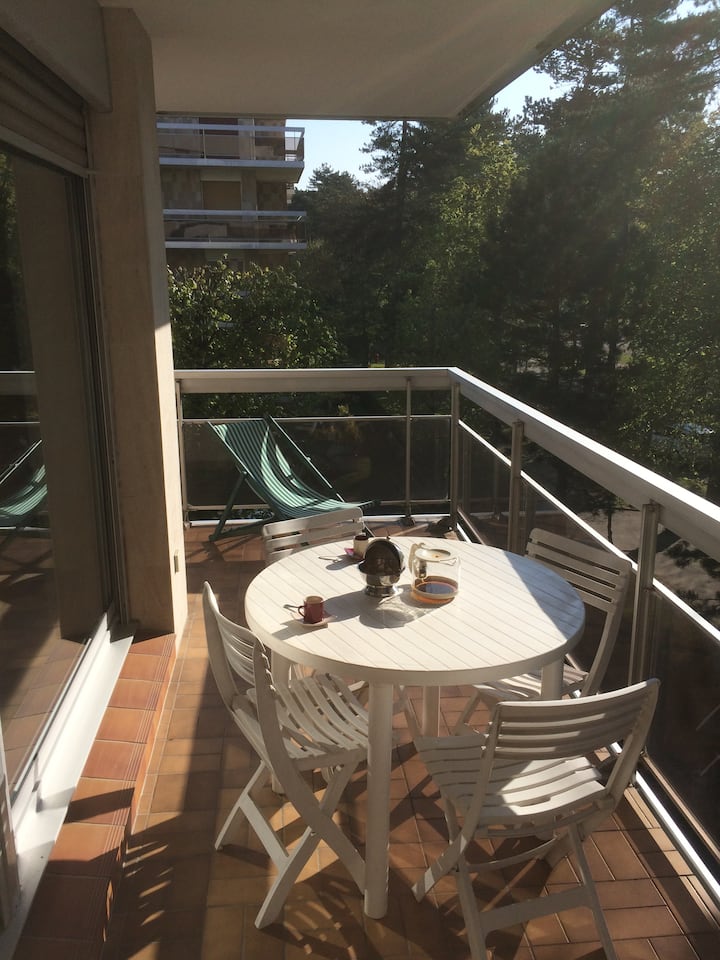 Appartement Dans Le Triangle D'or. - Ibis Styles Le Touquet