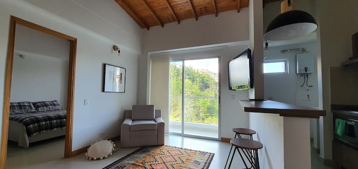 Cozy And Beautiful Apt With Parking In San Antonio - Rionegro