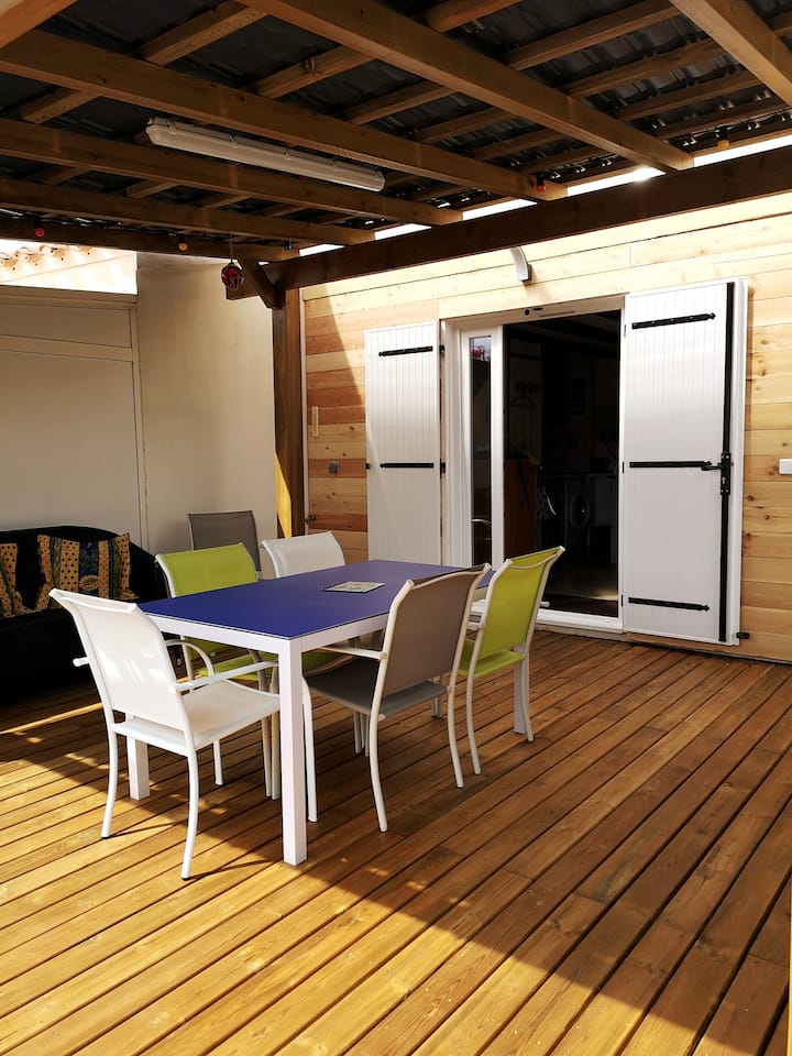 Maison De Vacances Au Bord Du Bassin De Thau - Marseillan