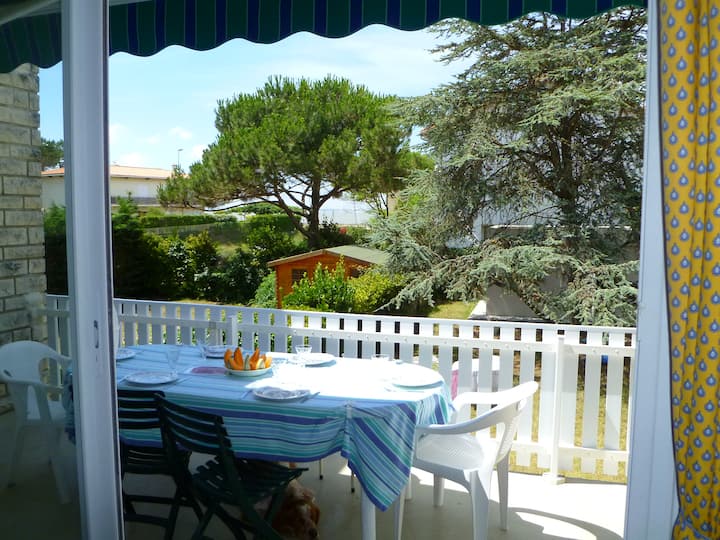 Maison Proche Plage, Vue Sur Mer - Royan