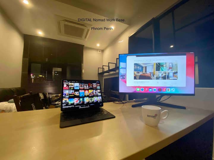 Digital Nomad Worker, Phnom Penh(bkk), Cambodia - Phnom Penh