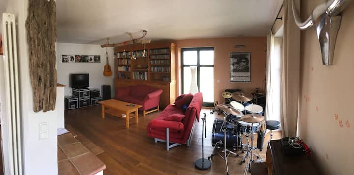 Joe's Thinking Spot - Nationalpark Eifel