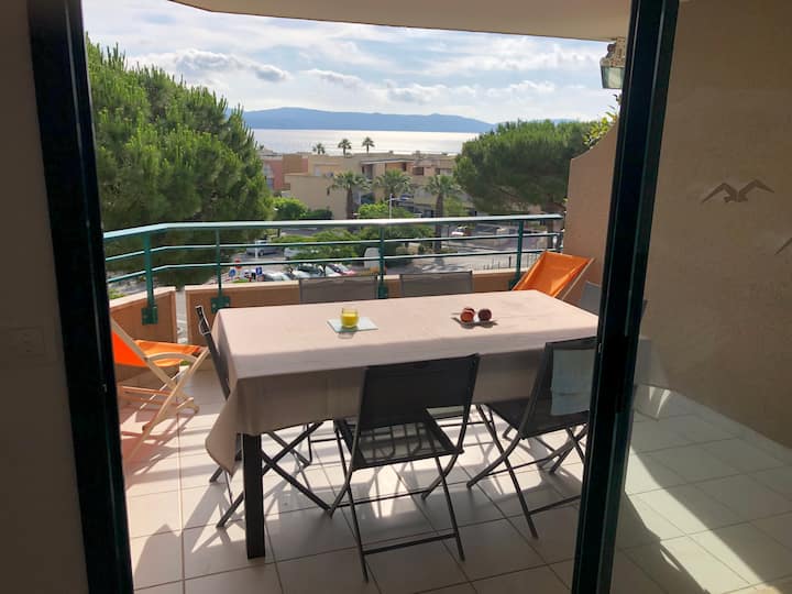 Appartement 2 Chambres, Belle Vue Mer à Cavalaire - Cavalaire-sur-Mer