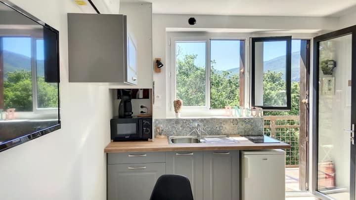 Studio Balcon Le Sailfort Vue Montagnes - Argelès-sur-Mer