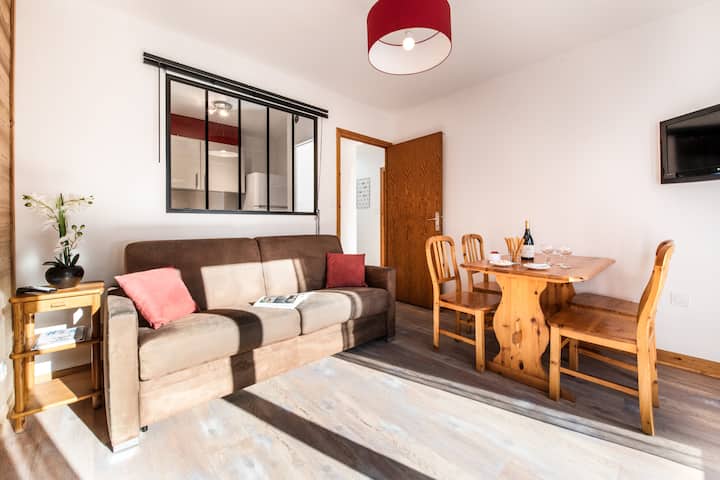 App 2 Ch Au Dessus Du Parc Thermal N°19 Plein Sud - Brides-les-Bains