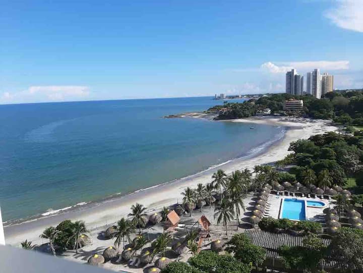 Beachfront Condo Nueva Gorgona Panama 1103 - 파나마