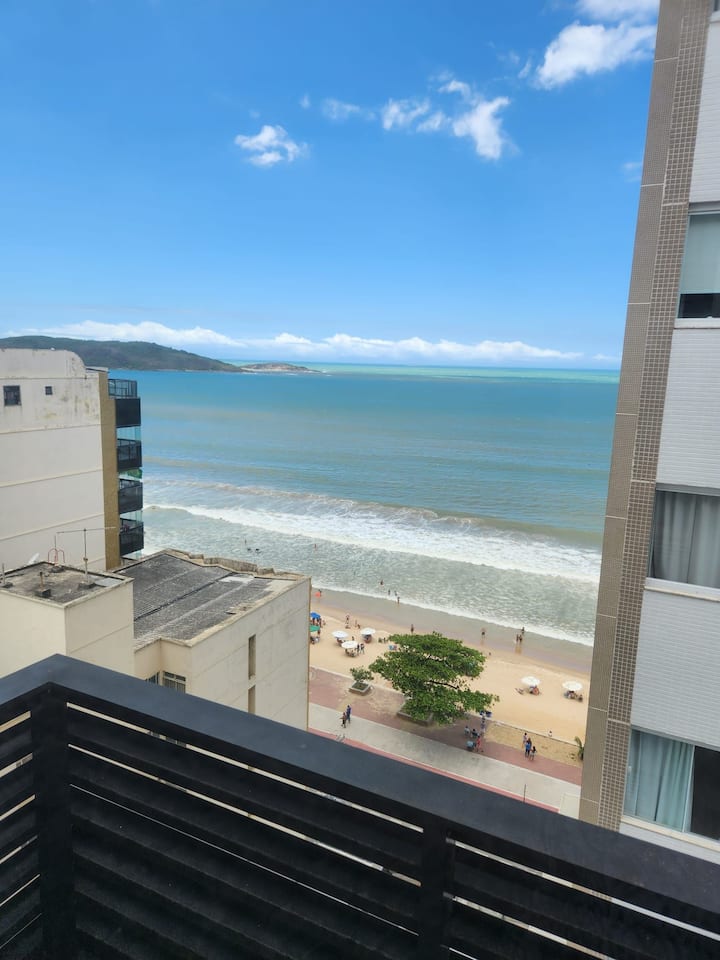 Apartamento Na Quadra Do Mar E Vista Para A Praia - Espírito Santo
