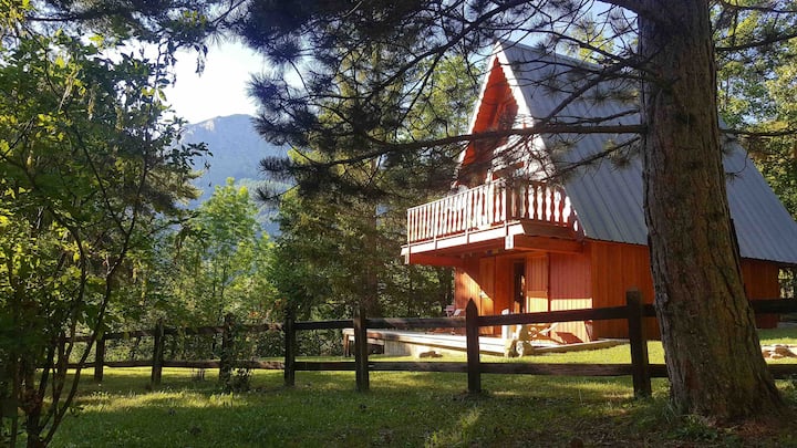 Super Allos Chalet - La Foux d