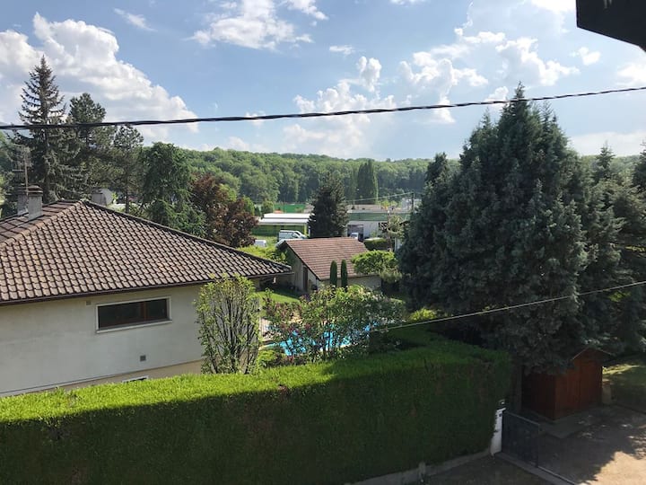 Appartement Tout éQuipé / 20 Min Geneva Airport - Neydens