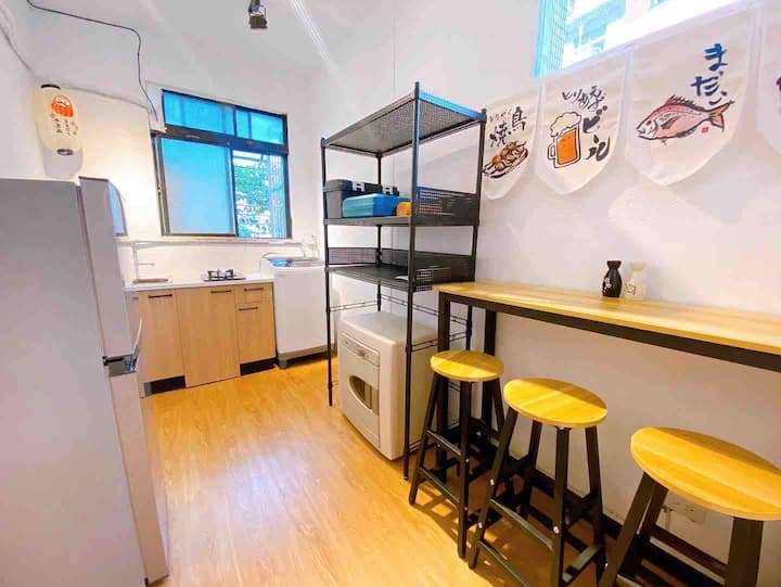 日式風格小雅房 Room B - 泰山區
