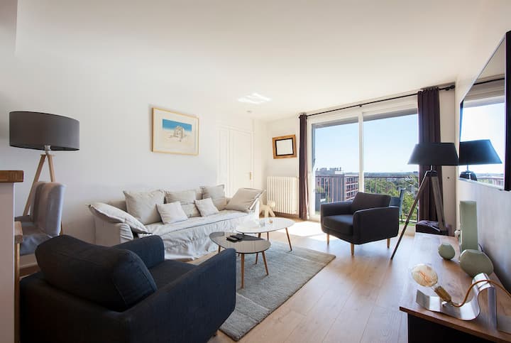 T4 Refait à Neuf Rennes, 3 Ch. Parking, 2 Balcons. - Rennes
