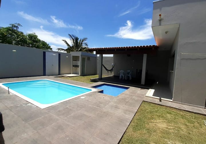 Casa Com Piscina Próximo à Praia Para Suas Férias - Prado
