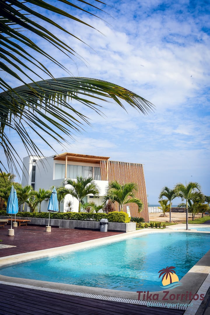 Tika Zorritos  🌊☀️🌴
Departamento De Playa - Tumbes