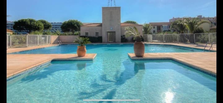 Maison  Dans Résidence De Standing Avec Piscine - Saint-Cyprien