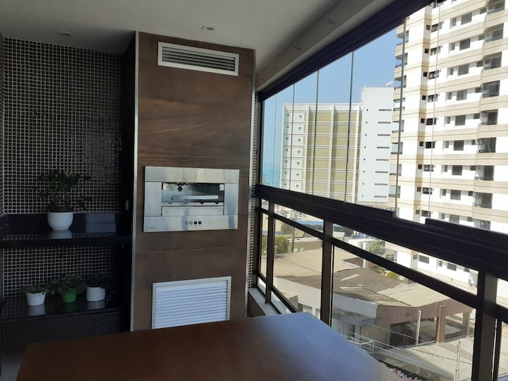 Apto Encantador C/ 2 Suítes A Beira Mar No Guarujá - Guarujá