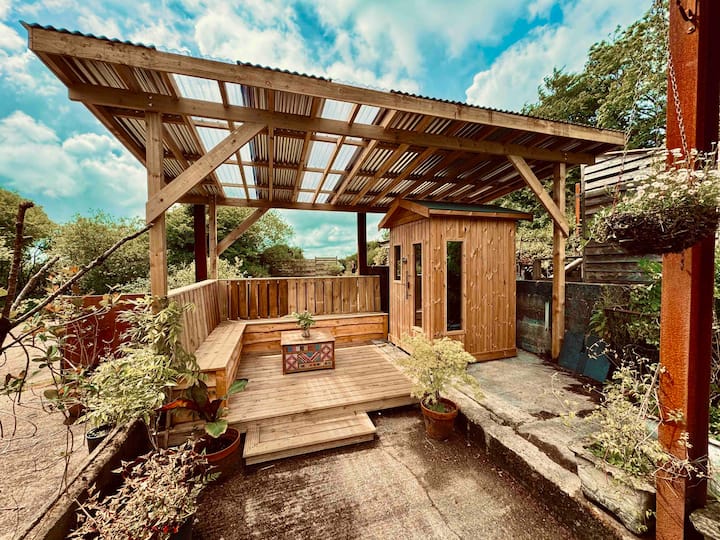 Aros Yn Pentre Glas - A Rural Retreat With Sauna! - Wales