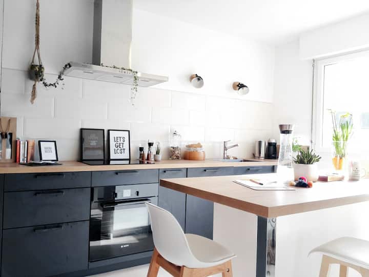 Appart Moderne Et Cosy Au Coeur Bagnoles De L'orne - Bagnoles de l'Orne