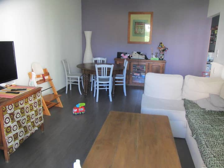 Grande Chambre Calme 3 Lits Proche Aéroport - Nice