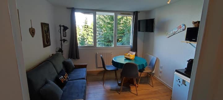 Les Menuires Studio 4pers. Accès Direct Aux Pistes - 法國