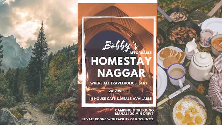 Bobby’s [106] Fully Furnished Room Kitchenette - Himachal Pradesh