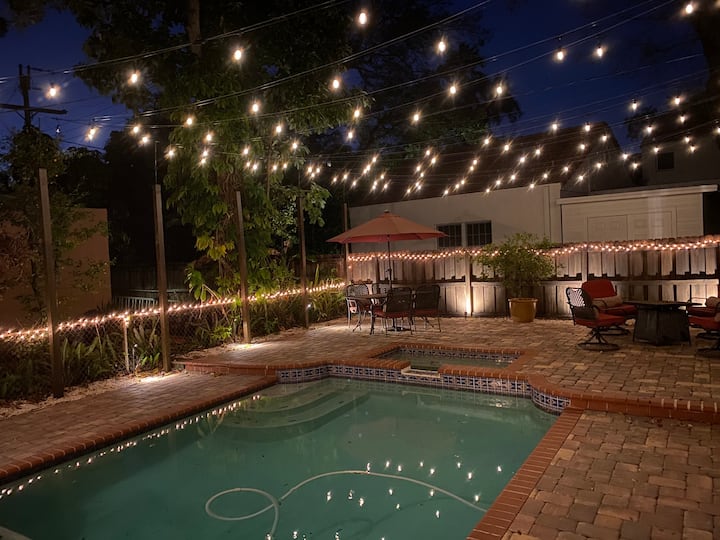 Mediterranean Villa W/ Beautiful Heated Pool/spa - Tampa, FL