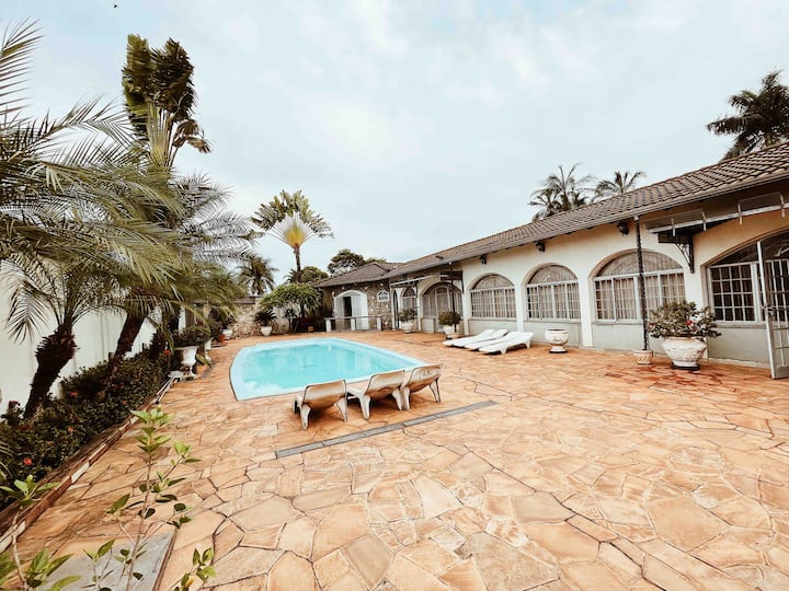 Casa Frankley, Bem Próximo Do Parque - Olímpia